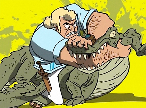 10 Best Brock Beatdowns - Venture Bros. Blog