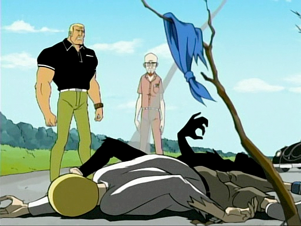 Nick DeMayo's 'Look Away' - Boy's Death Theme - Venture Bros. Blog