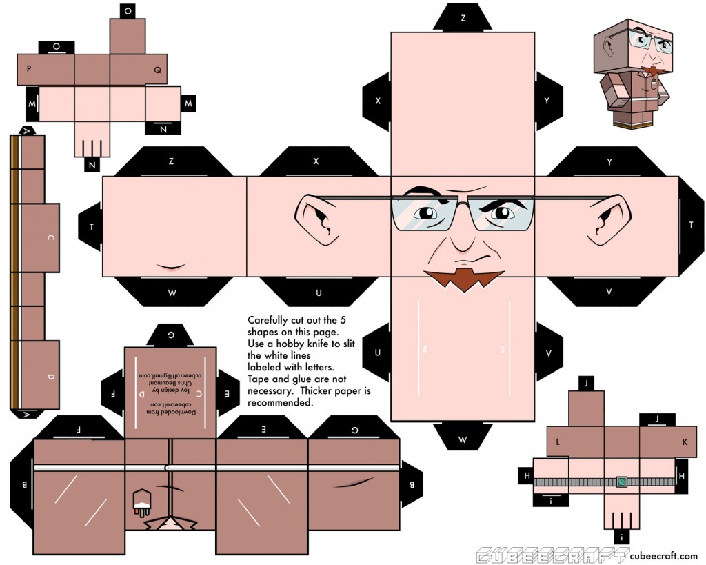 Dr. Venture Cubeecraft - Venture Bros. Blog