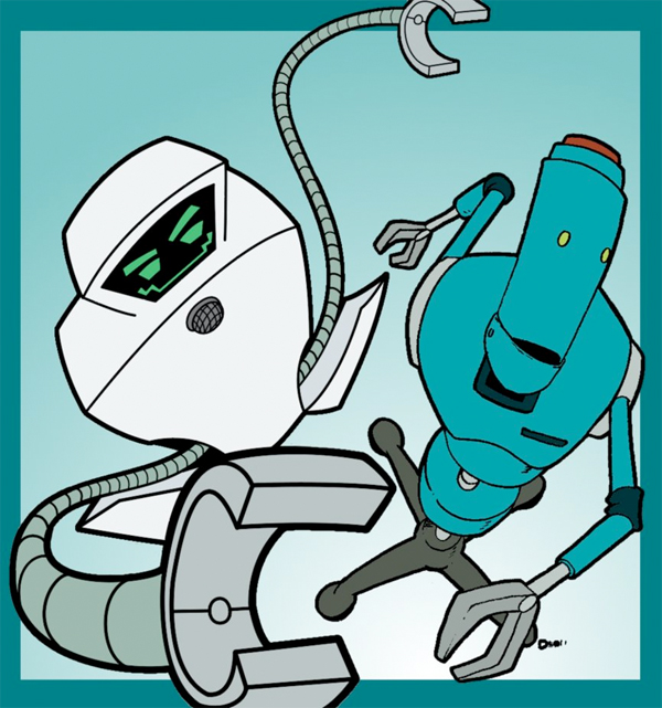 'Robot Power' Crossover Fan Art - Venture Bros. Blog