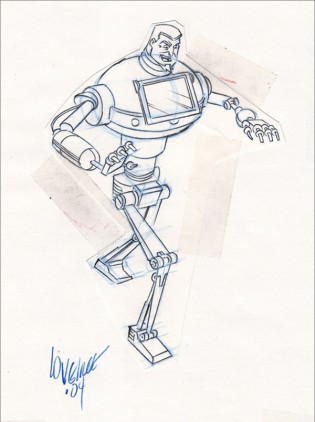 "Jonas Meets Rusty 01" Production Art