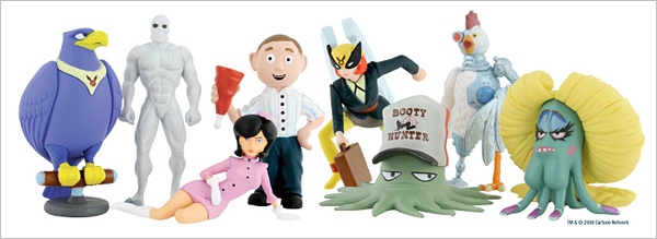 Kidrobot Adult Swim Mini Figure Series - Venture Bros. Blog