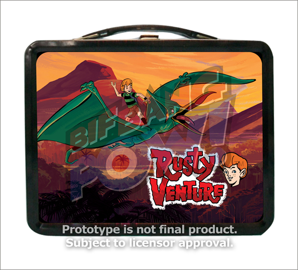 Exclusive Look at Rusty Venture Toys & Lunch Box - Venture Bros. Blog