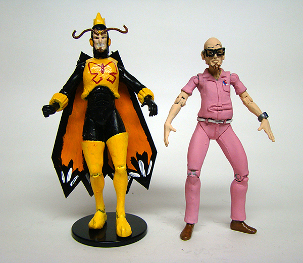 Fan Made Venture Bros. Action Figures - Venture Bros. Blog