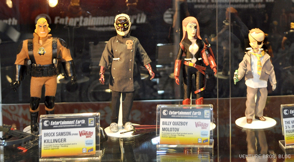 Bif Bang Pow! Venture Bros. Action Figures at SDCC 2011 - Venture Bros ...