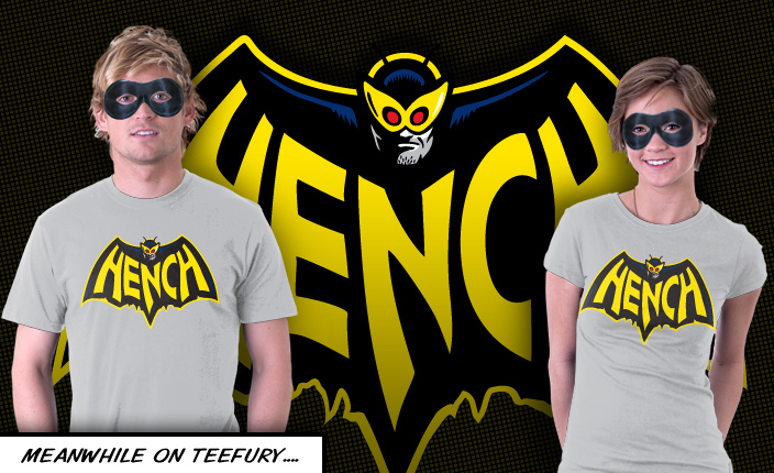 Hench T-Shirt by WinterArtwork $10 on TeeFury - Venture Bros. Blog