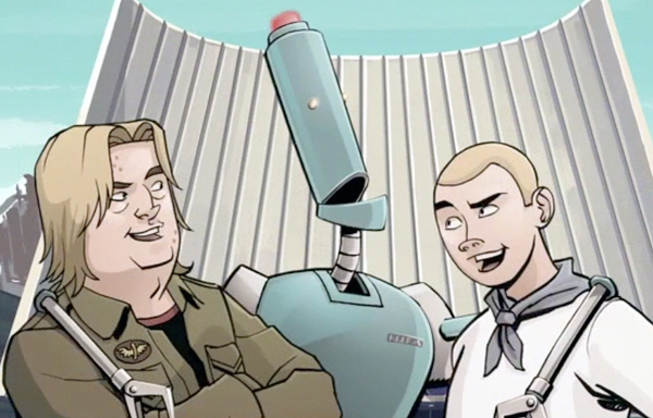 Download Shallow Gravy Special Uncut on iTunes - Venture Bros. Blog