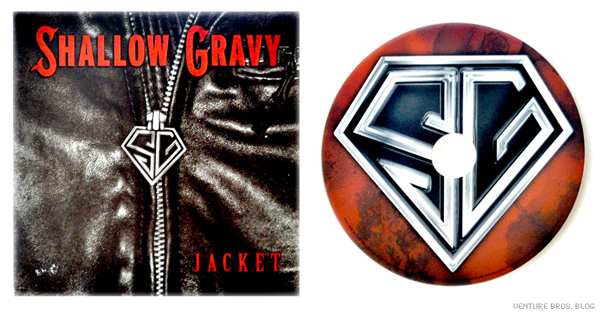 Shallow Gravy EP on Compact Disc - Venture Bros. Blog