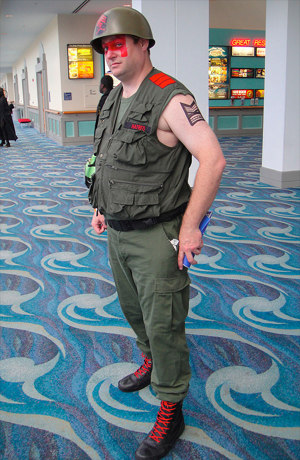 Sergeant Hatred Cosplay Tutorial