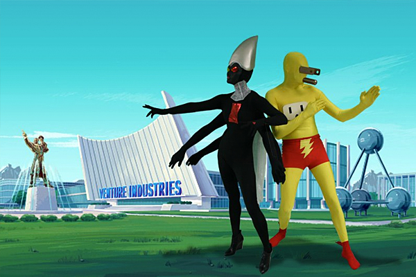 Venture Bros. Couples Cosplay