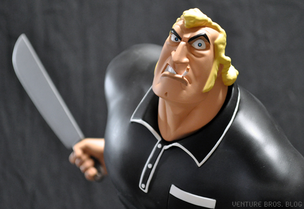 Sideshow Collectibles' Brock Samson Release - Venture Bros. Blog