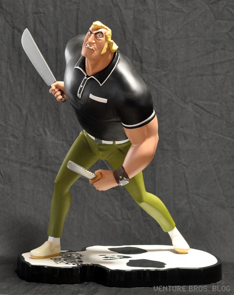 Sideshow Collectibles' Brock Samson Release - Venture Bros. Blog