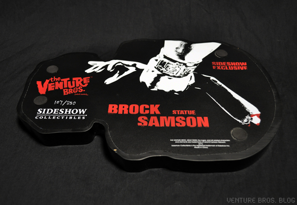 Sideshow Collectibles' Brock Samson Release - Venture Bros. Blog