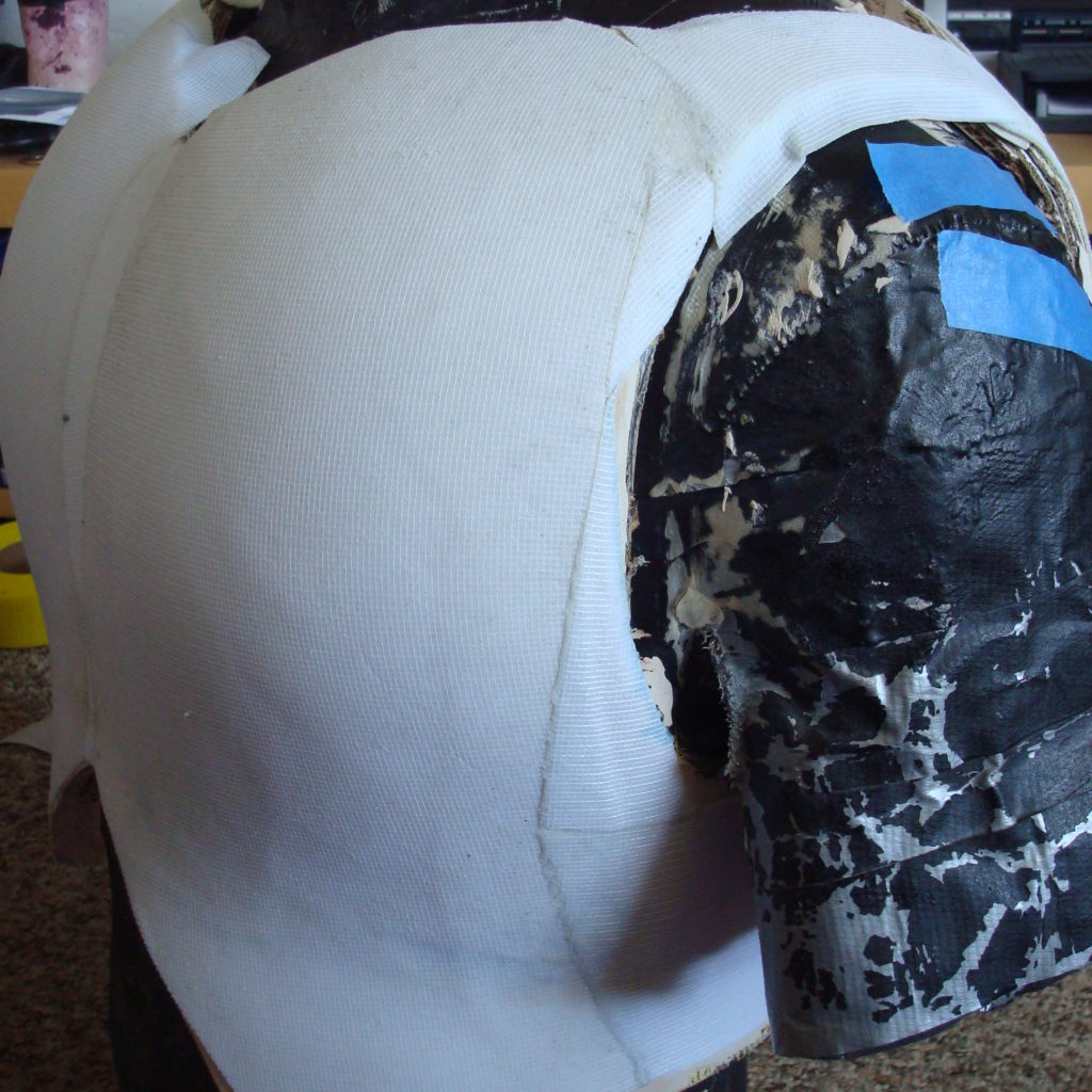 The Monarch Cosplay - Chest Armor - Venture Bros. Blog