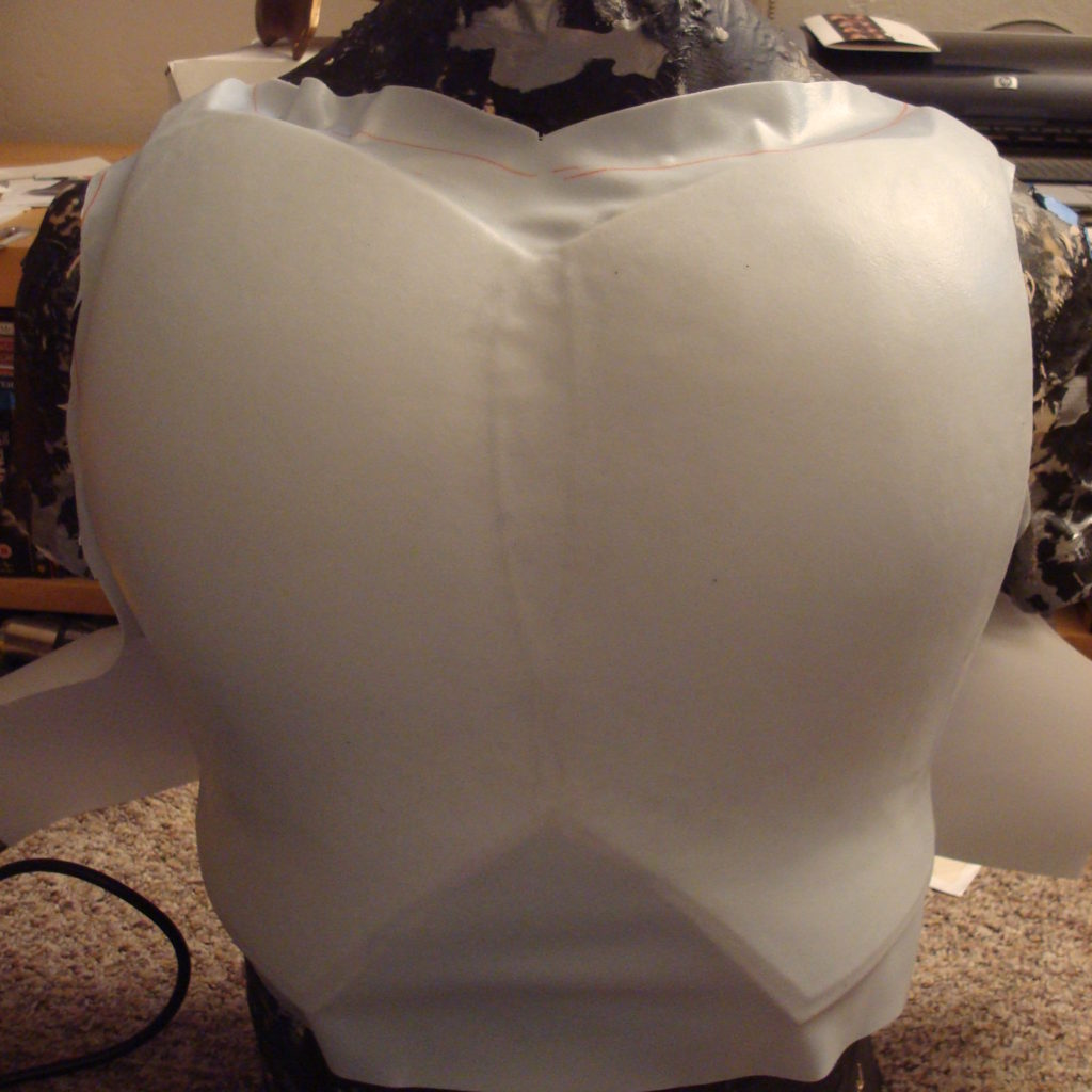 The Monarch Cosplay - Chest Armor - Venture Bros. Blog