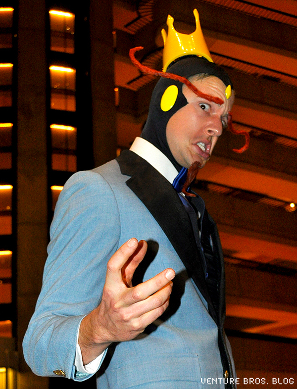 The Monarch Cosplay - Golden Crown - Venture Bros. Blog