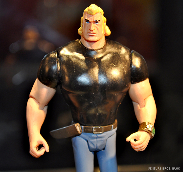 Brock Samson 3-3/4 Inch Action Figure - Venture Bros. Blog