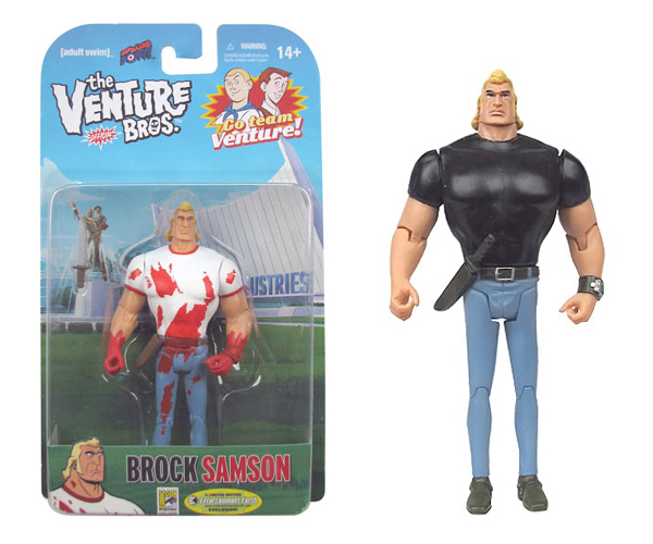 Bif Bang Pow! Action Figures at Comic-Con 2012 - Venture Bros. Blog
