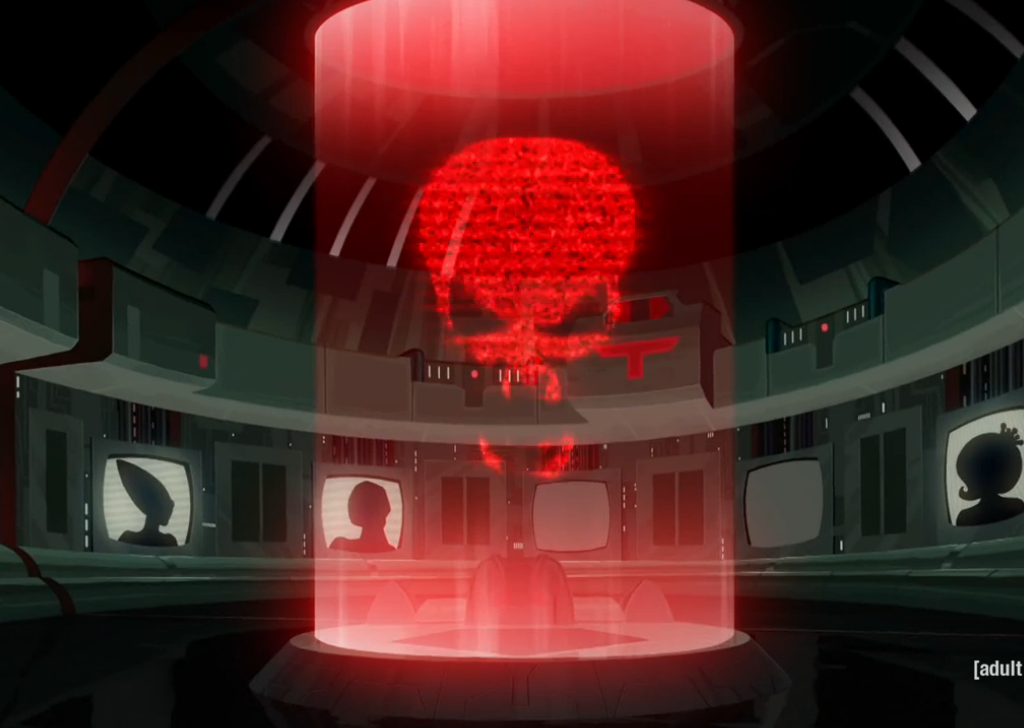 17 mages from The Venture Bros. Space Special